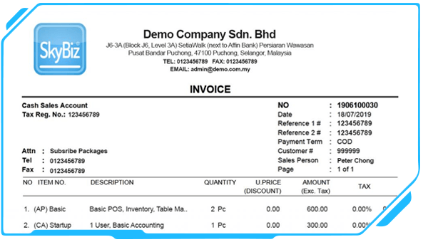 SKYBIZ | Cloud Accounting, Cloud Billing, Cloud POS, Android POS, e ...